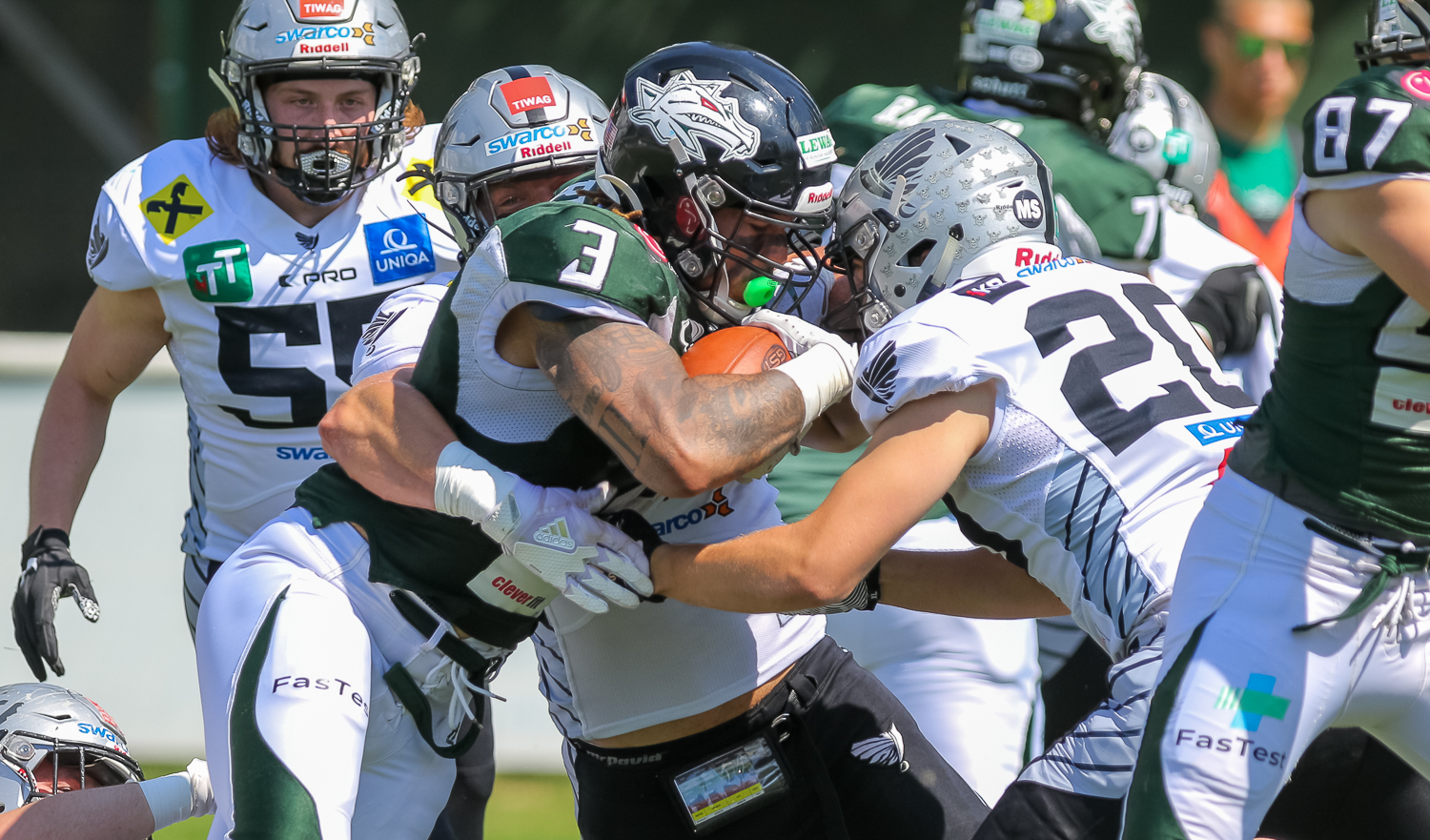 AFL: Die Playoffs sind fixiert! | AFBÖ