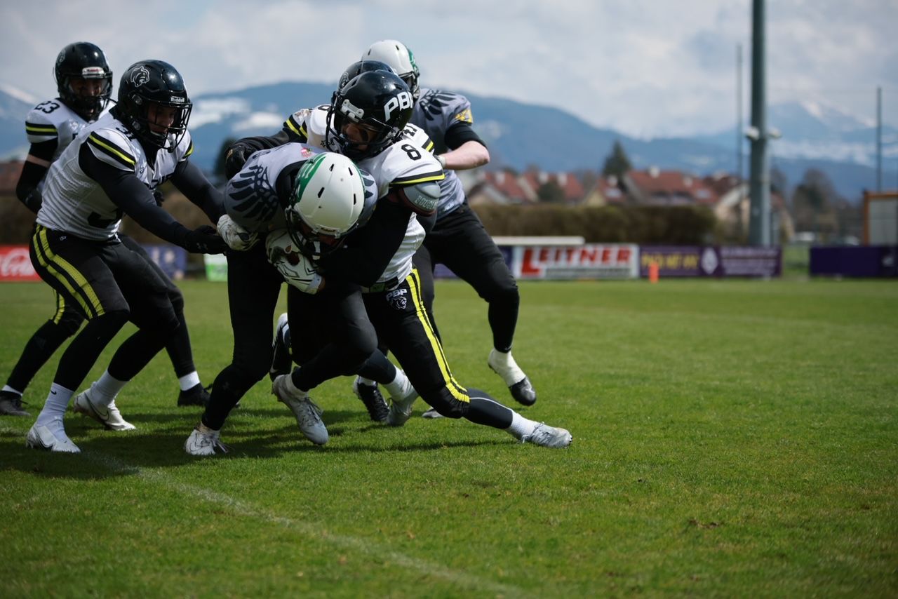 AFL Week 3: Panthers beenden Week 3 mit 17:7-Auswärtserfolg in Salzburg ...