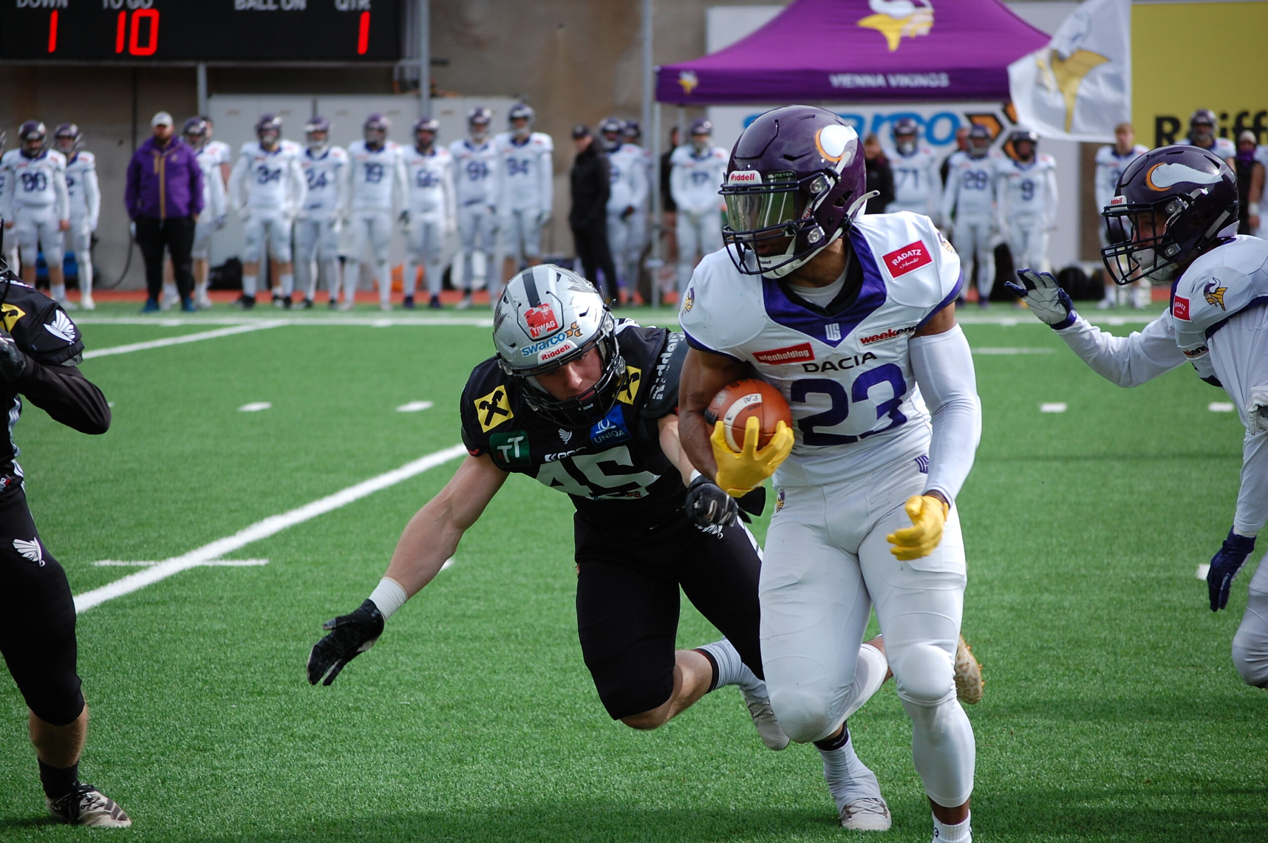 AFL Week 3: Höchster Score der AFL Geschichte – Vikings besiegen ...