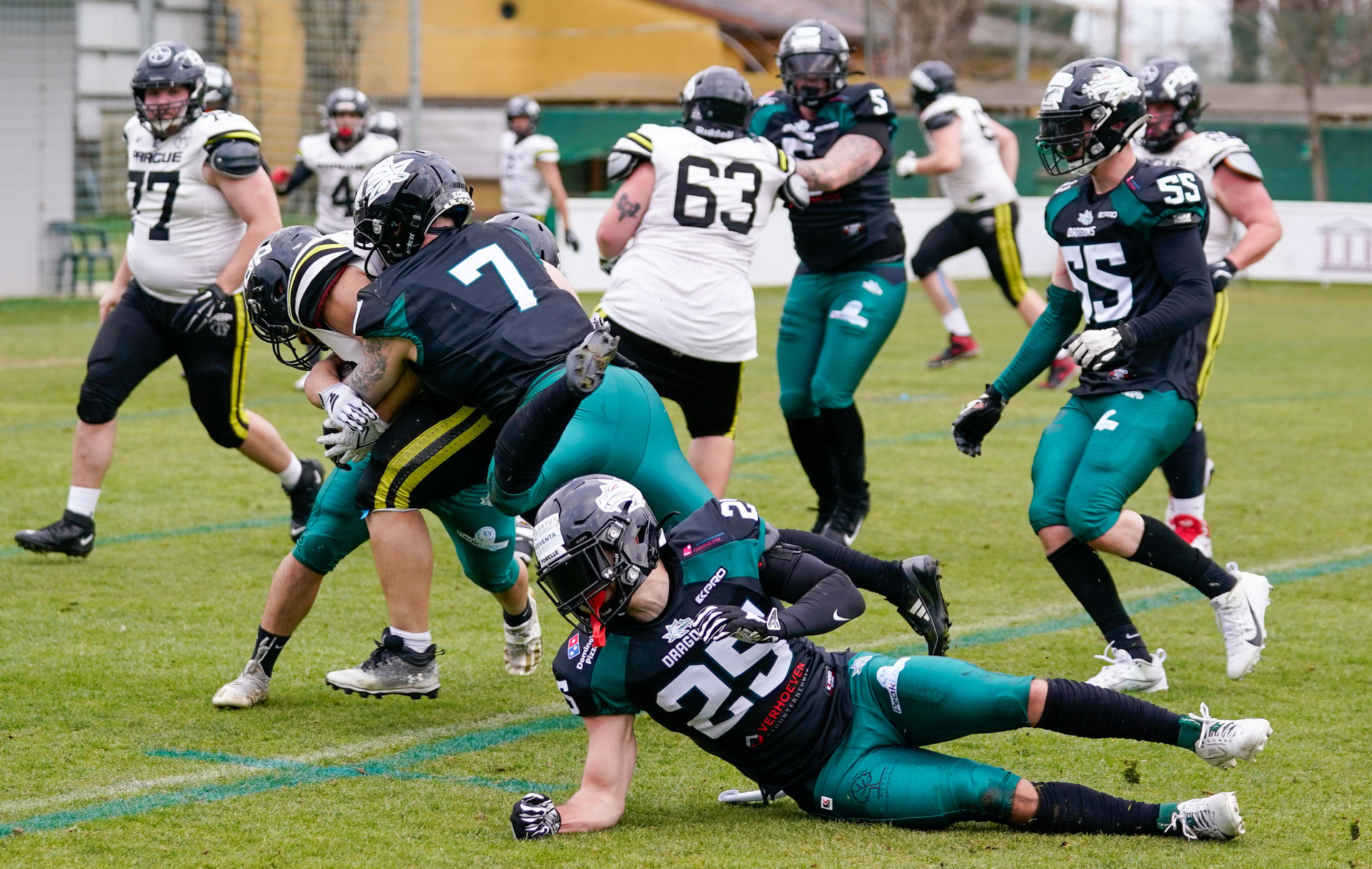 Danube Dragons ziehen in win2day Game Days Austrian Bowl XL ein | AFBÖ