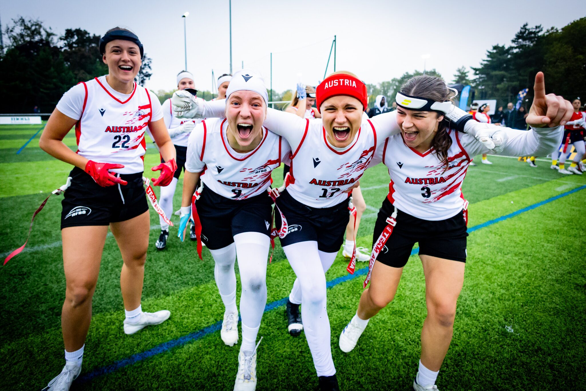 SENSATIONELL! Damen und Herren stehen im Finale der IFAF EURO FLAG 2025 ...