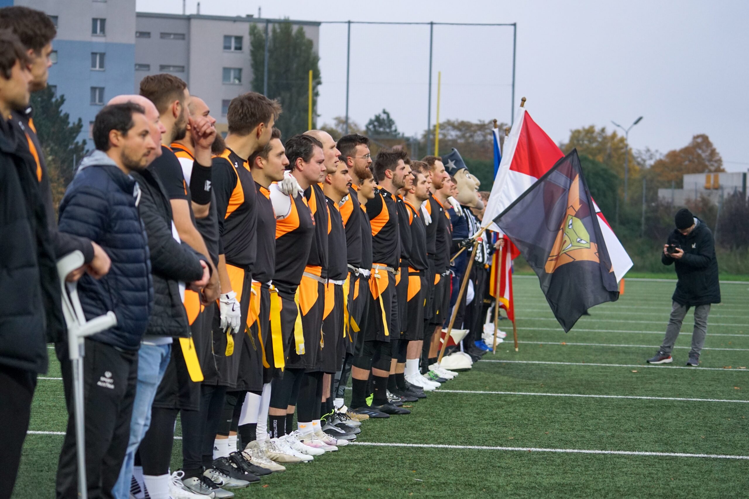 1. November: Großer Finaltag der Flag Liga Austria im Footballzentrum ...