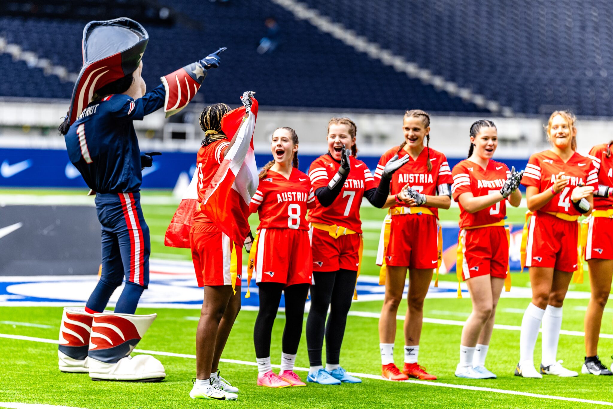Team Austria/Patriots startet erneut in NFL Flag Continental Series in ...