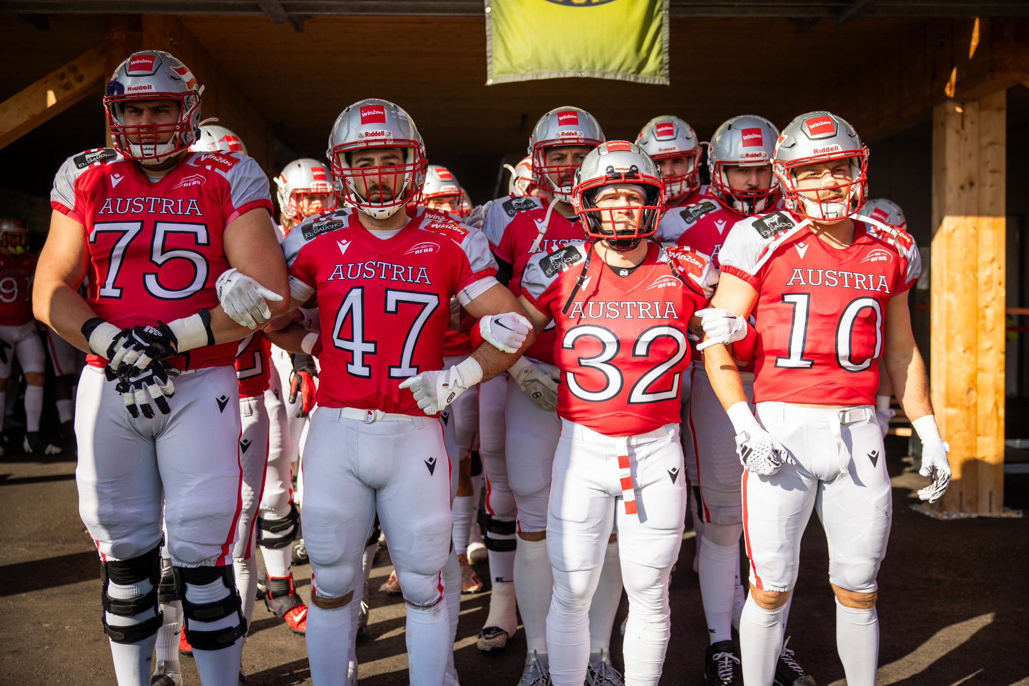 Das ist Österreichs Roster für das IFAF EM Final Four 2025 in Krefeld ...