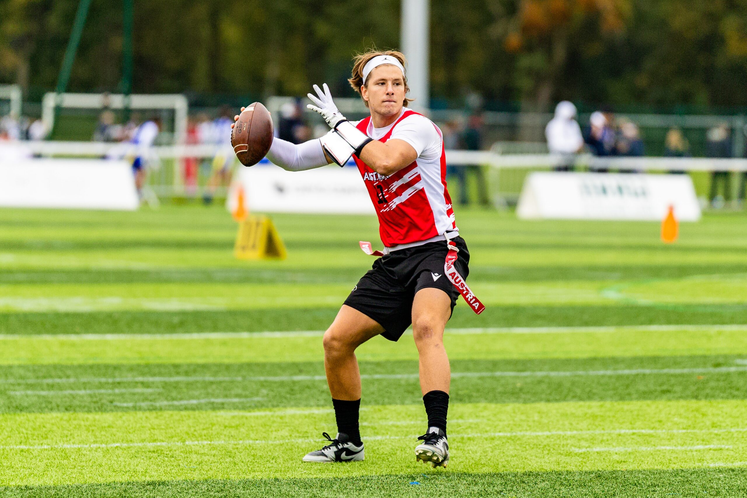 Wilson lädt Flag-Nationalteam-Quarterback Luis Effenberger für Football ...