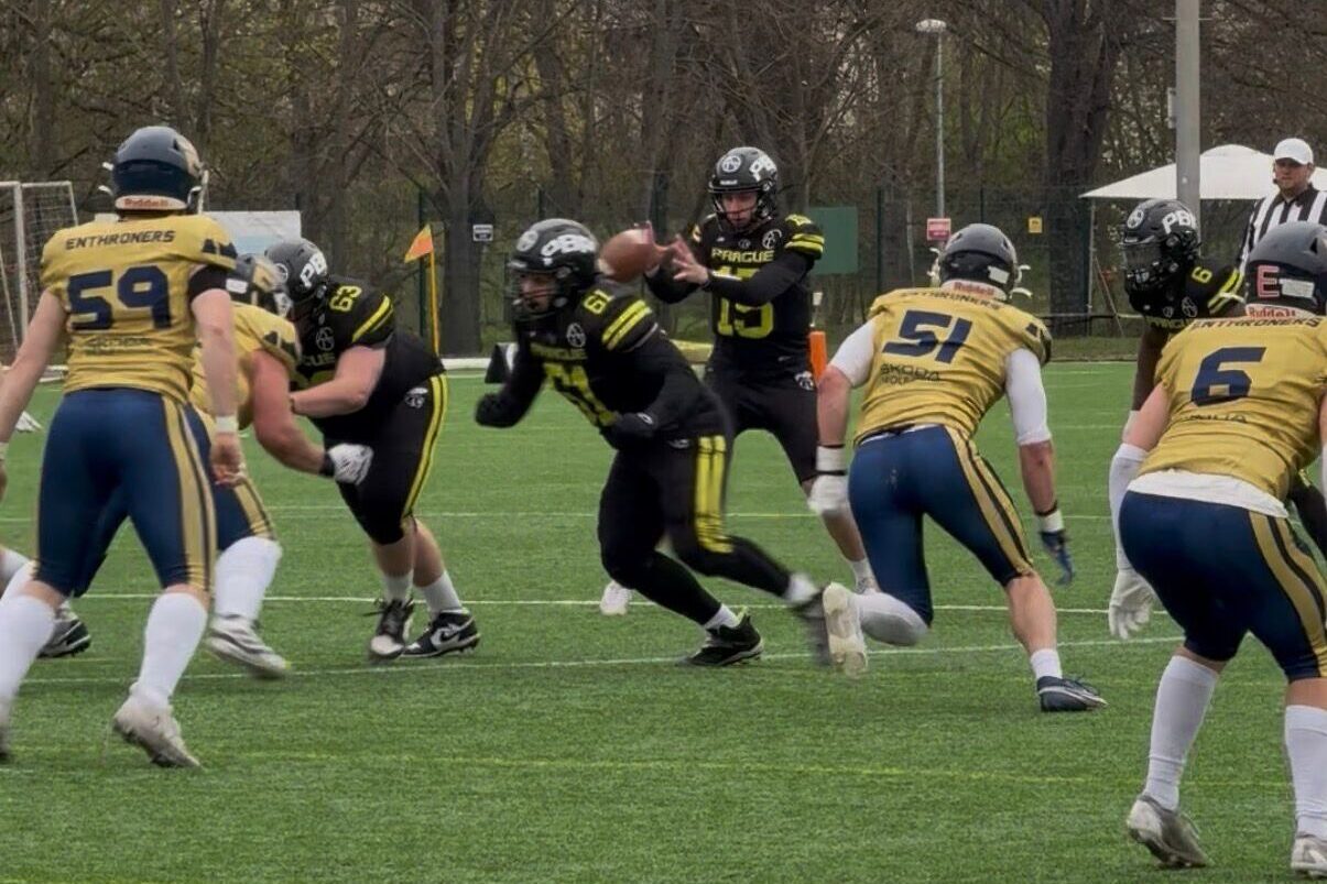 AFL Week 2: Panthers gewinnen Thriller | AFBÖ