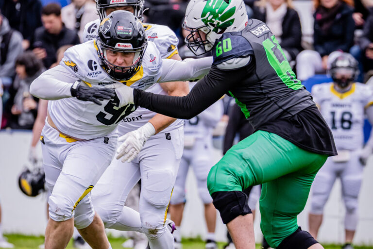 AFL Week 6: Knights wieder an der Spitze, Black Panthers im Aufwind | AFBÖ